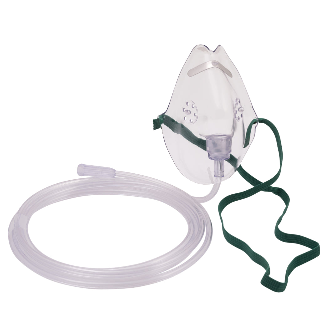 Adult Oxygen Mask w/7ft Tubing – Wealcan Llc