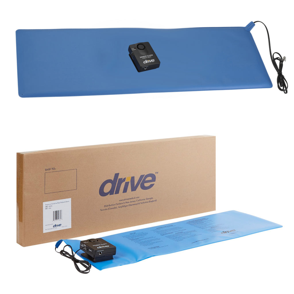 Drive Medical Pressure-Sensitive Bed Patient Alarm – Wealcan Llc