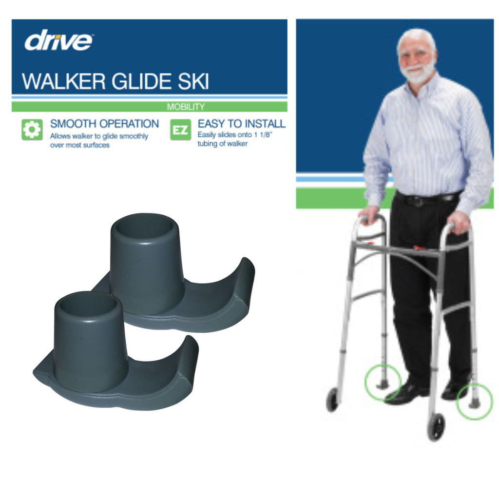 Drive Walker Glide Ski Grey – Wealcan Llc