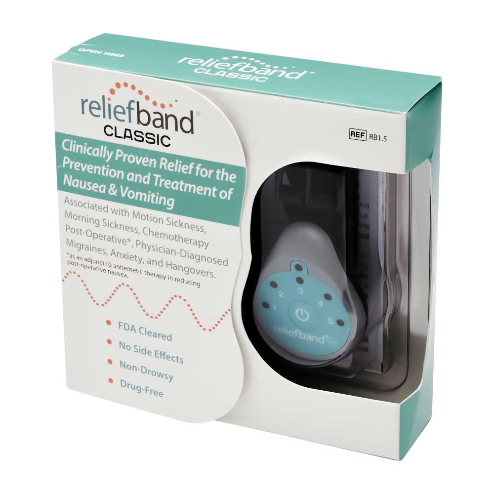 Reliefband® Classic - Nausea Relief Device – Wealcan Llc
