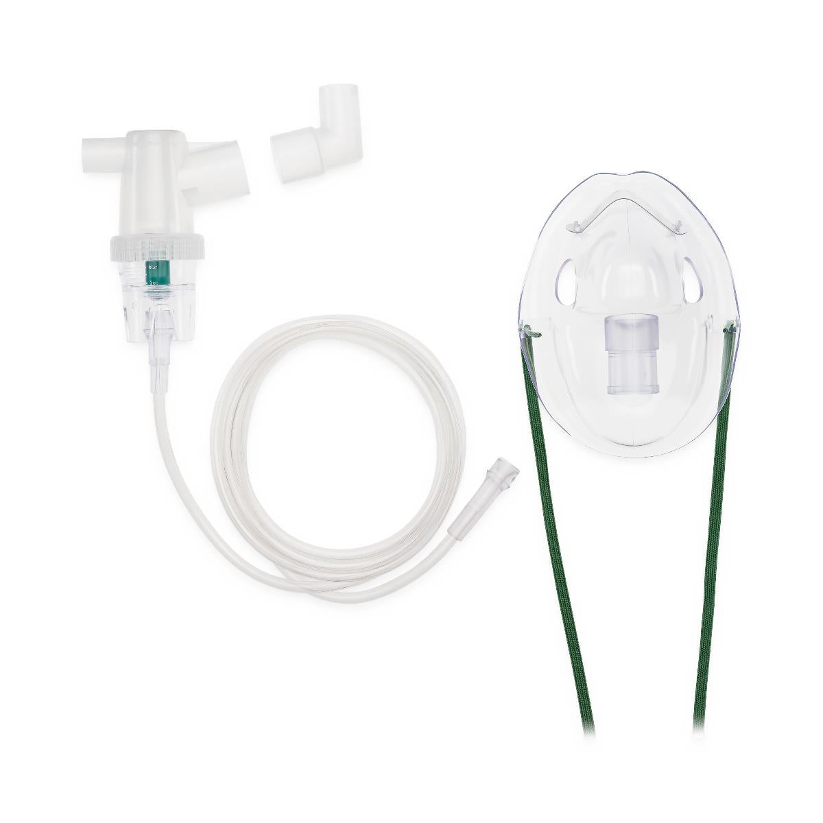 TurboMist High-Efficiency Nebulizers with Adult Mask 7' Tubing ...