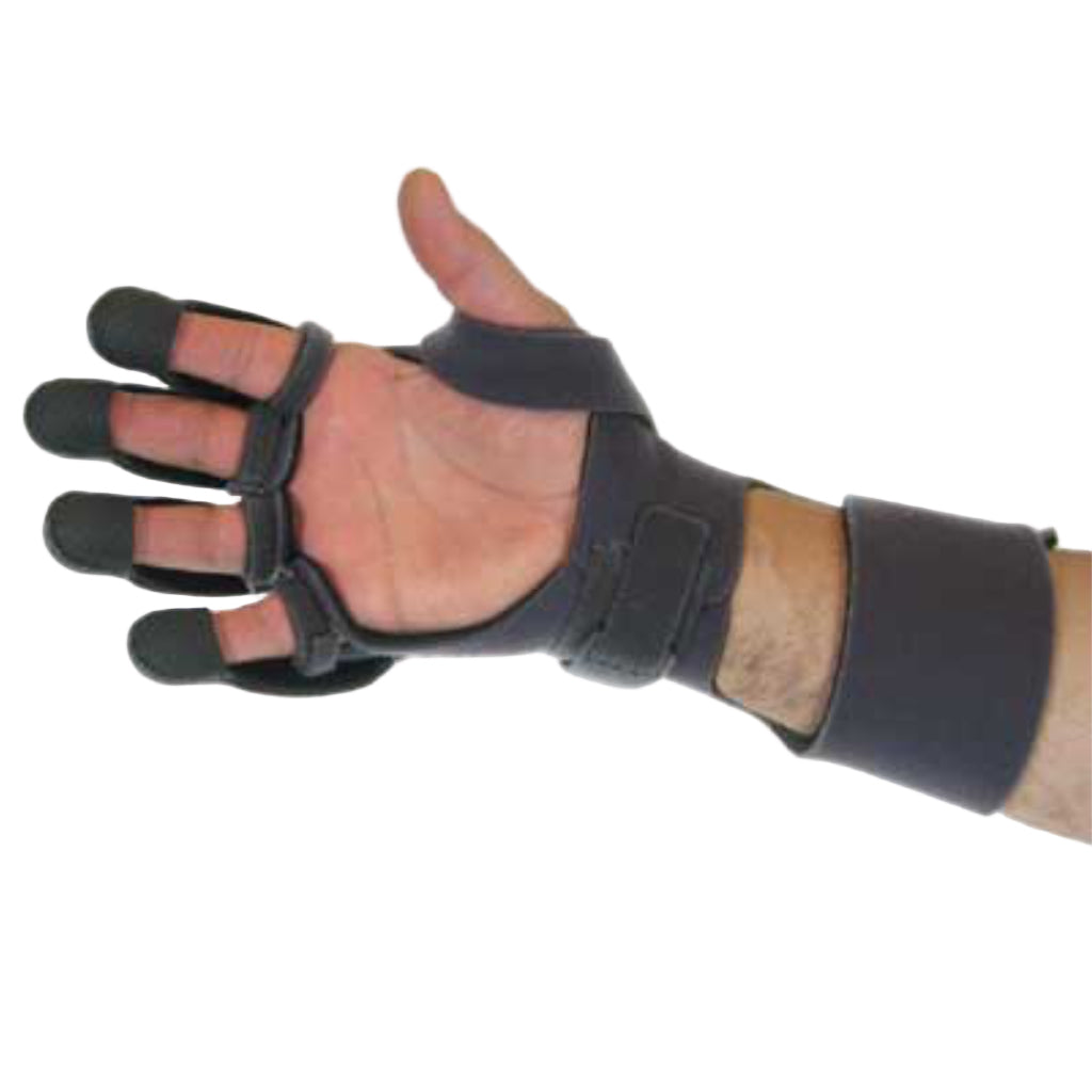 Benik CVA-TBI Forearm & Wrist Splint with Digit PIP, DIP Extension ...