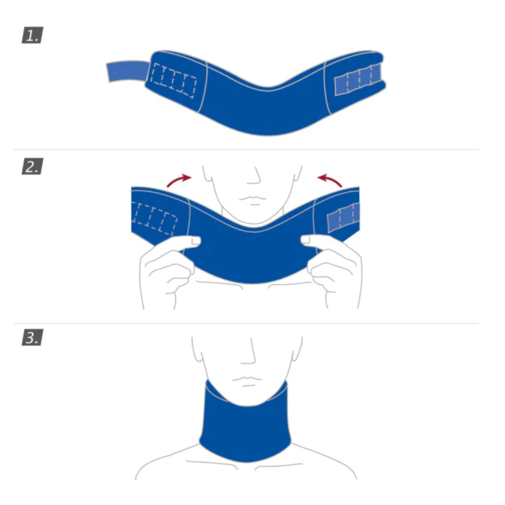 Actimove Cervical Cervical Collar Soft Density Narrow (2.5") – Wealcan Llc