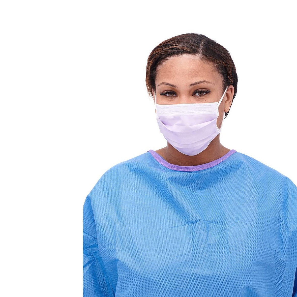 ASTM Level 3 Procedure Face Masks with Ear Loops (BX)50 Each – Wealcan Llc