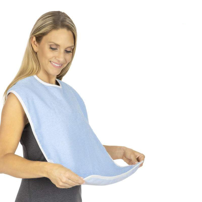 Adult Bib Foldable Crumb Pouch 1 Each – Wealcan Llc