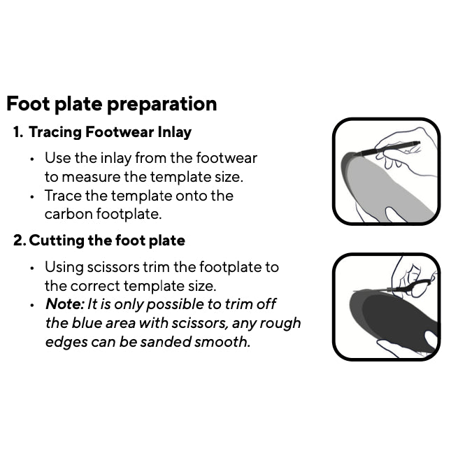 SpryStep Carbon Footplate – Wealcan Llc