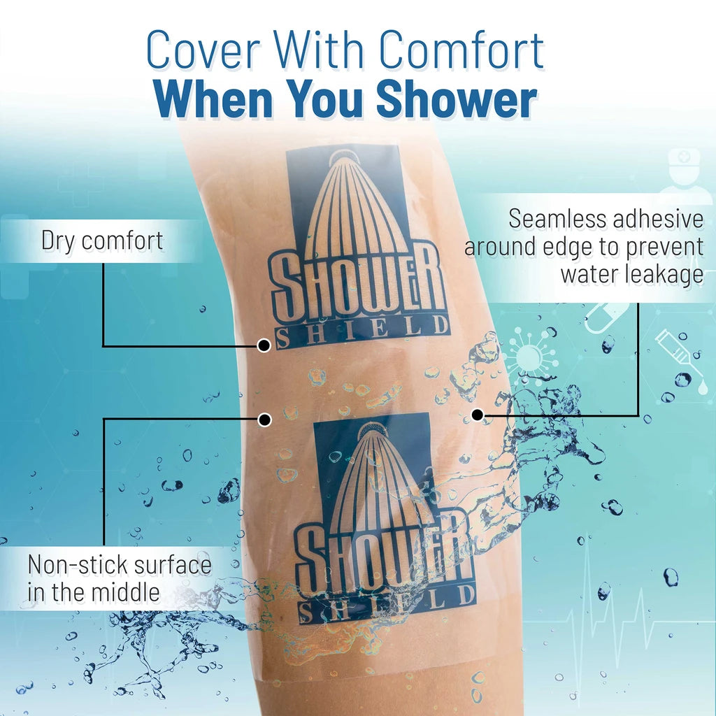 Shower Shield Water Barriers - 14 Packs (CS) 98 Sheets – Wealcan Llc