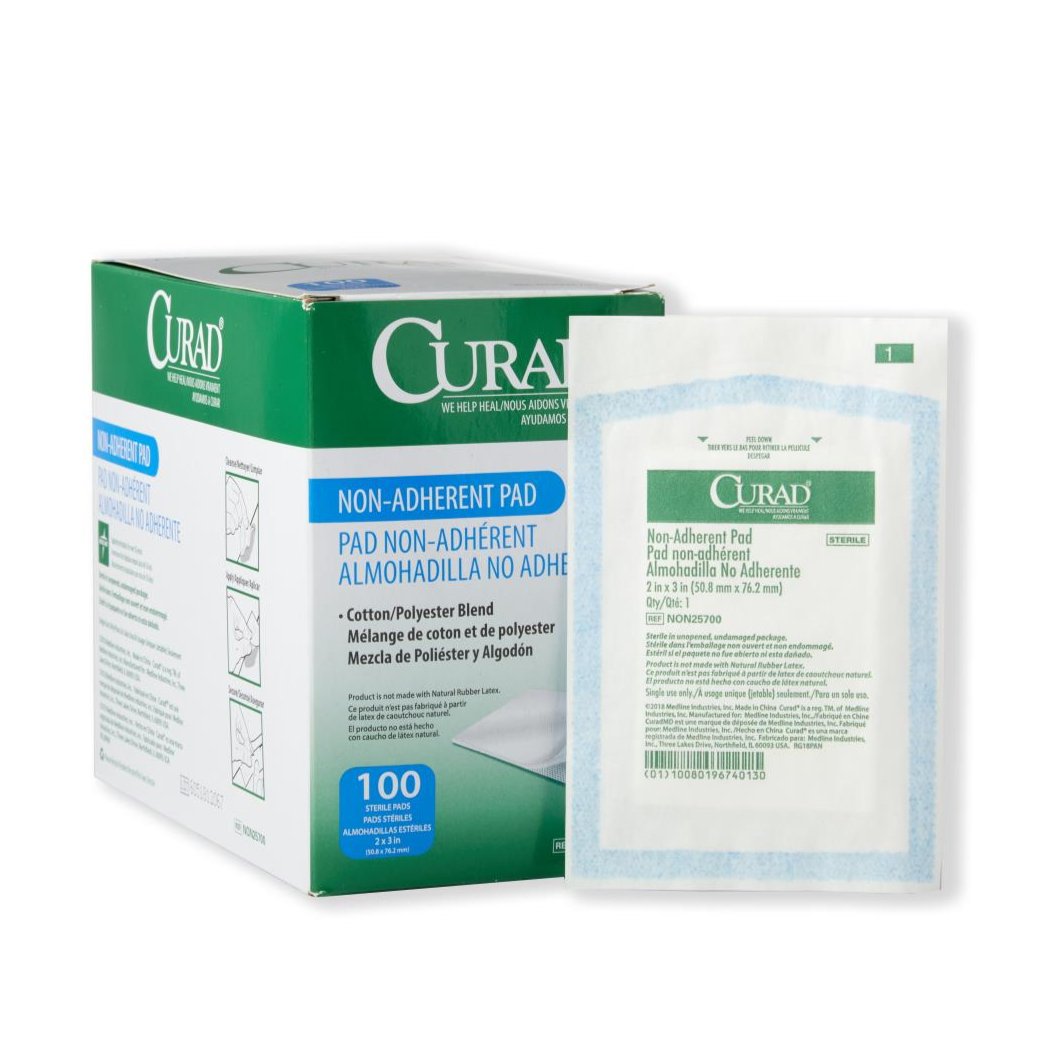 Curad Sterile Non Adherent Pad - A6251 – Wealcan Llc