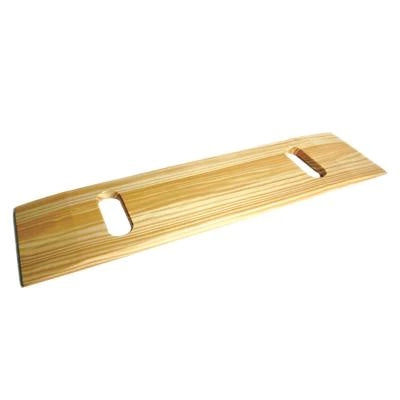 Bariatric Transfer Board - 2 Handles 32"L x10"W Hard Wood – Wealcan Llc
