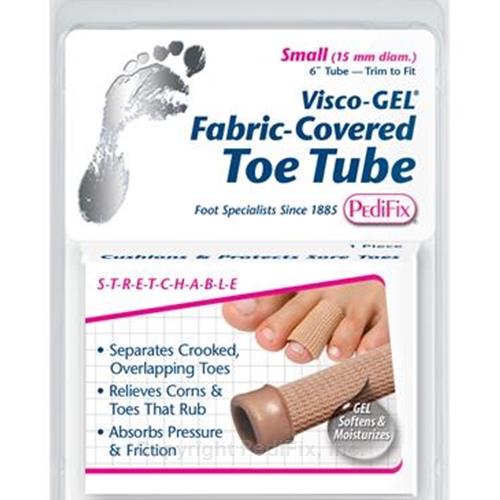 Visco-GEL Fabric-Covered Toe Tube – Wealcan Llc